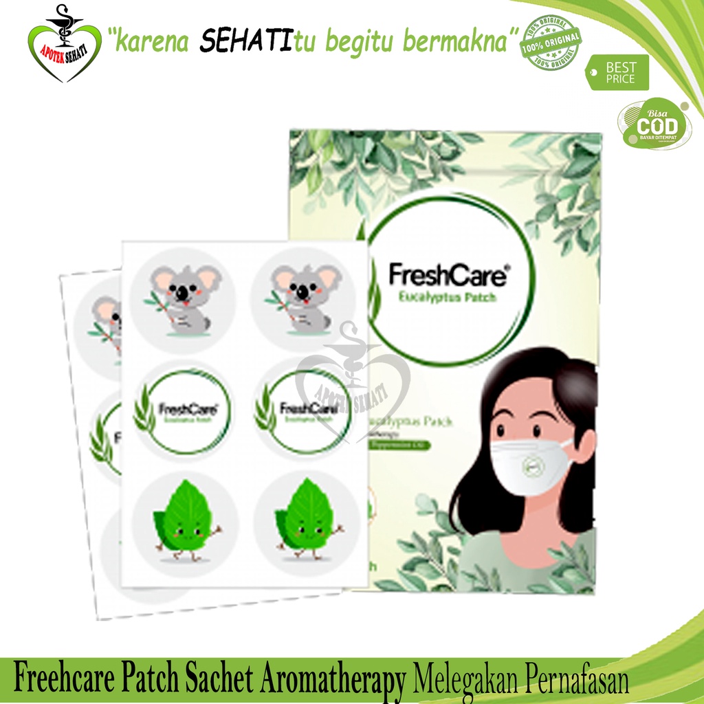 Jual fresh care patch Melegakan Hidung Tersumbat | Shopee Indonesia
