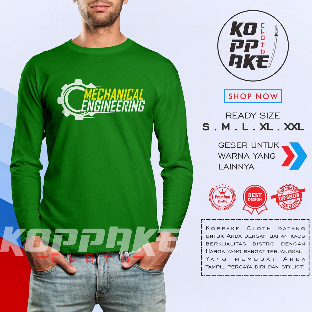 Jual Kaos Mechanical Engineering Teknik Mesin Lengan Panjang Baju ... Jual Kaos Mechanical Engineering Teknik Mesin Lengan Panjang Baju ...