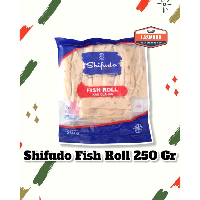 Jual Shifudo Fish Roll 250 Gr | Shopee Indonesia
