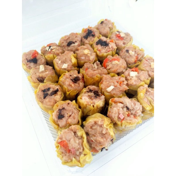 Jual BEKASI Dimsum mini pedas isi 50pcs, 80pcs & 147pcs ( INCLUDE SAUS ...