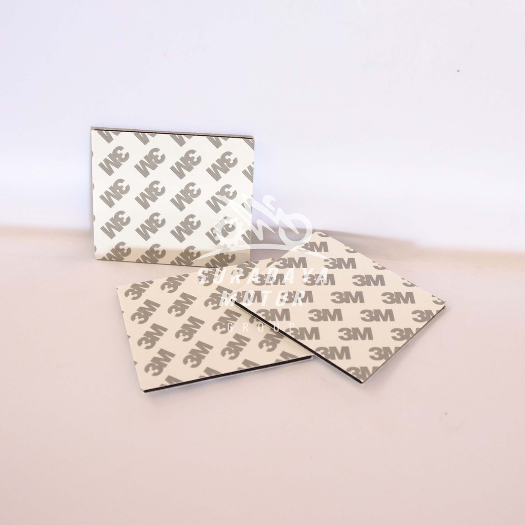 Jual Sticker 3M Stiker Solasi Double Tape Perekat Dinding Lem Dekorasi ...