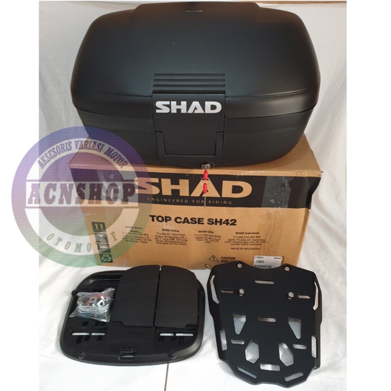 Jual BOX SHAD SH42 PLUS BREKET BOX MOTOR PCX 150 PCX 160 NEW 2021 ...
