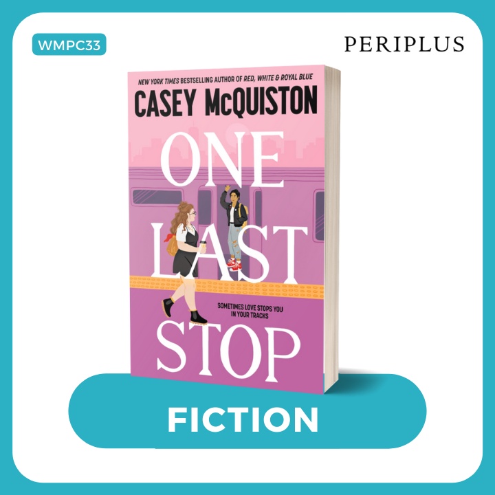 Jual McQuiston- One Last Stop /UK-9781529099485-Buku Ori Periplus ...