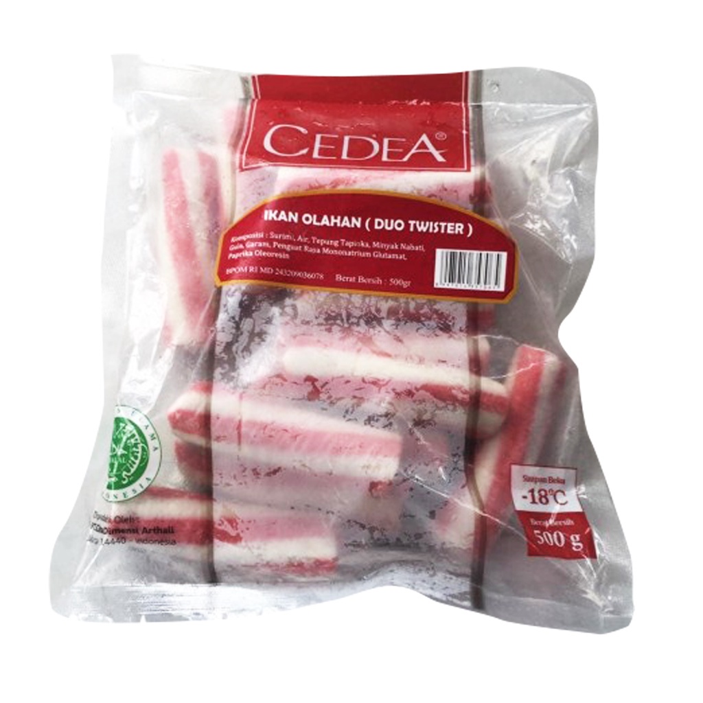 Jual CEDEA DUO TWISTER 500 GR | Shopee Indonesia