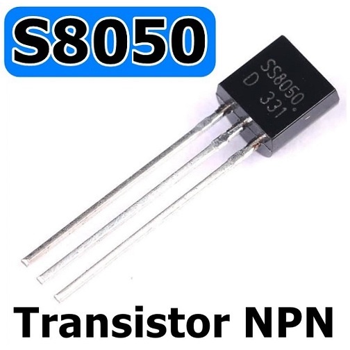 Jual 10x S9012 Transistor PNP NPN FCS 9012 9013 8050 8550 C9013 ...