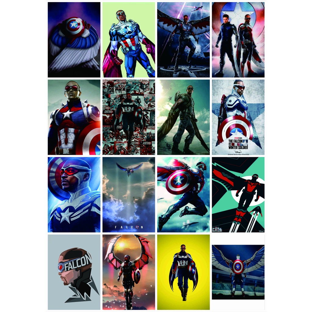 Jual Poster Falcon Ukuran A4 A5 | Shopee Indonesia