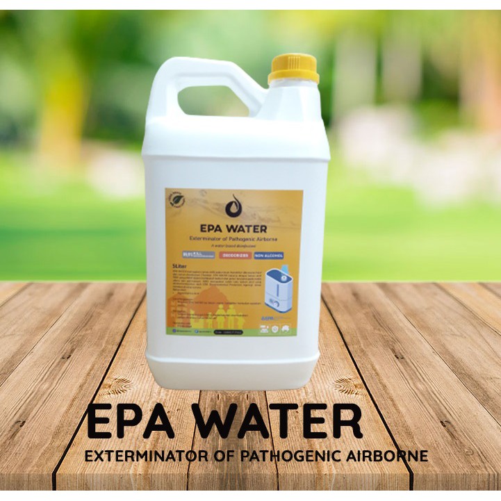 Jual EPA WATER 5 Liter (Cairan Isi Ulang Untuk Mesin Humidifier ... Jual EPA WATER 5 Liter (Cairan Isi Ulang Untuk Mesin Humidifier ...