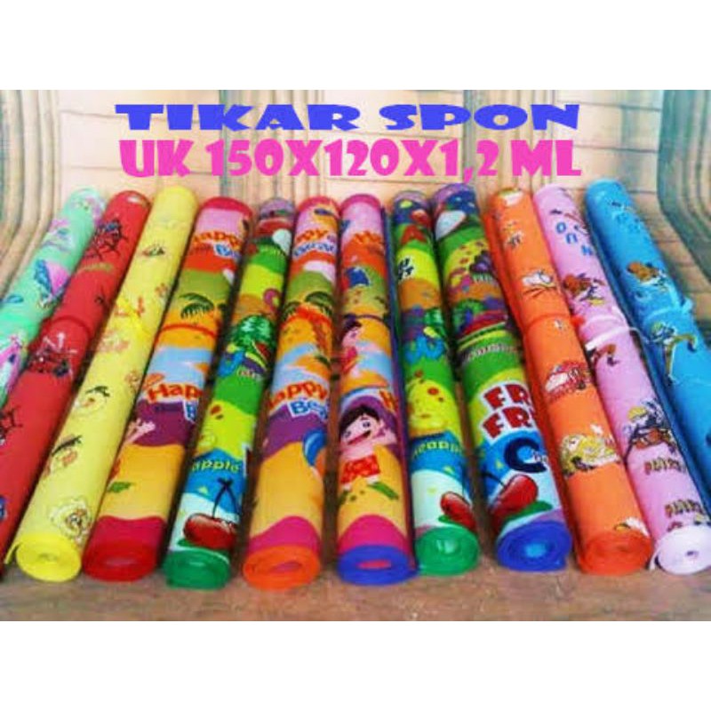 Jual karpet plastik tikar tiker spon karpet lantai | Shopee Indonesia