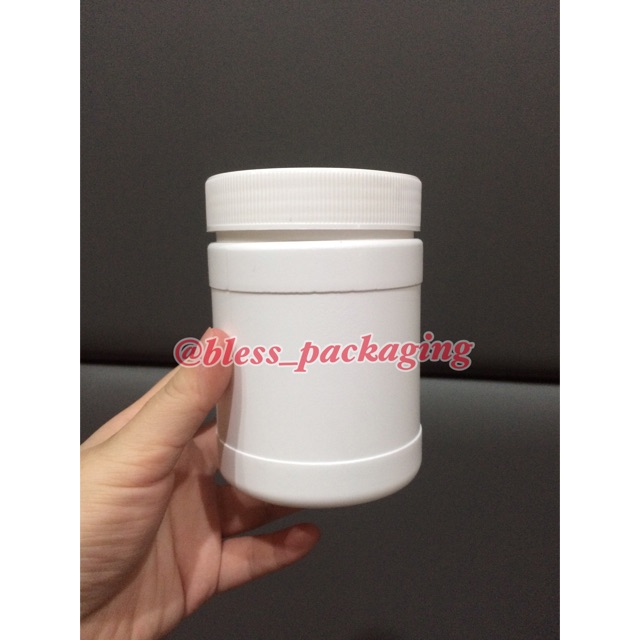Jual Kemasan lulur 500 gram/ pot lulur/ tempat lotion/ botol handbody ...