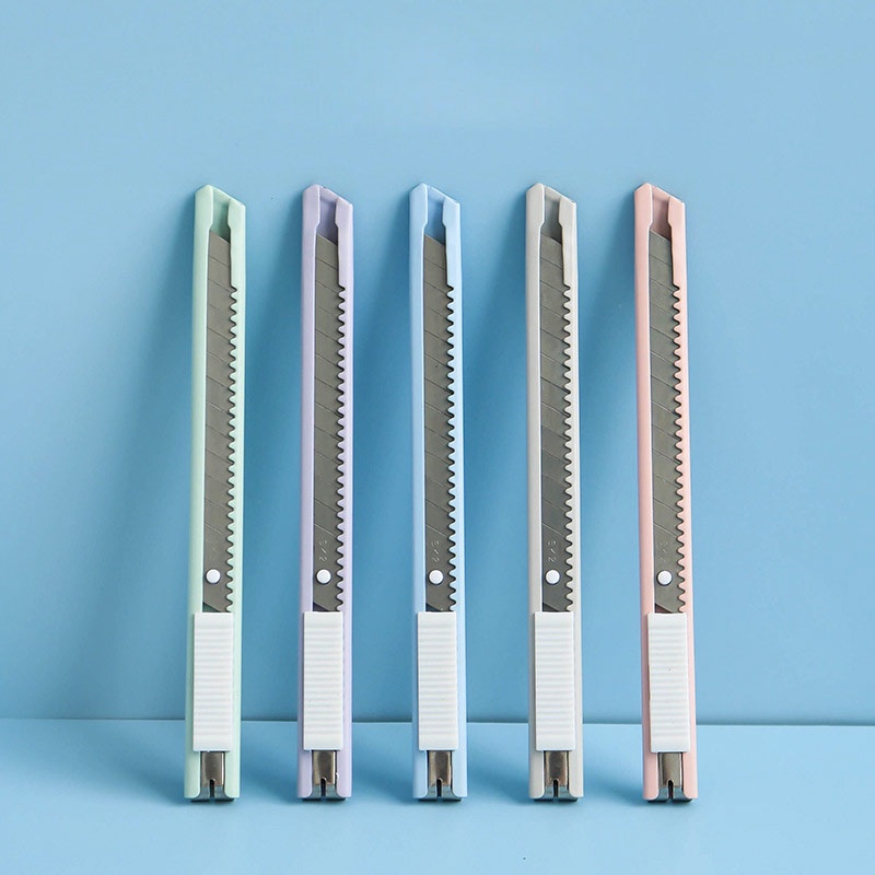 Jual Cutter Kertas Stainless Steel Warna Pastel Pankyo | Shopee Indonesia