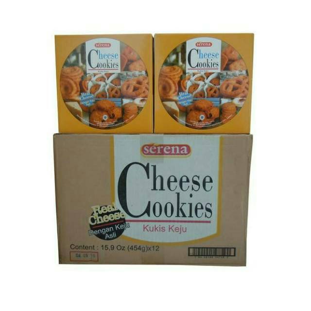 Jual Serena Cheese Cookies 454g | Shopee Indonesia