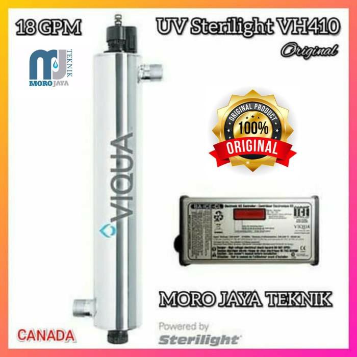 Jual UV STERILIGHT VH410 UV VIQUA 18GPM ULTRAVIOLET VIQUA ORIGINAL CANAD | Shopee Indonesia