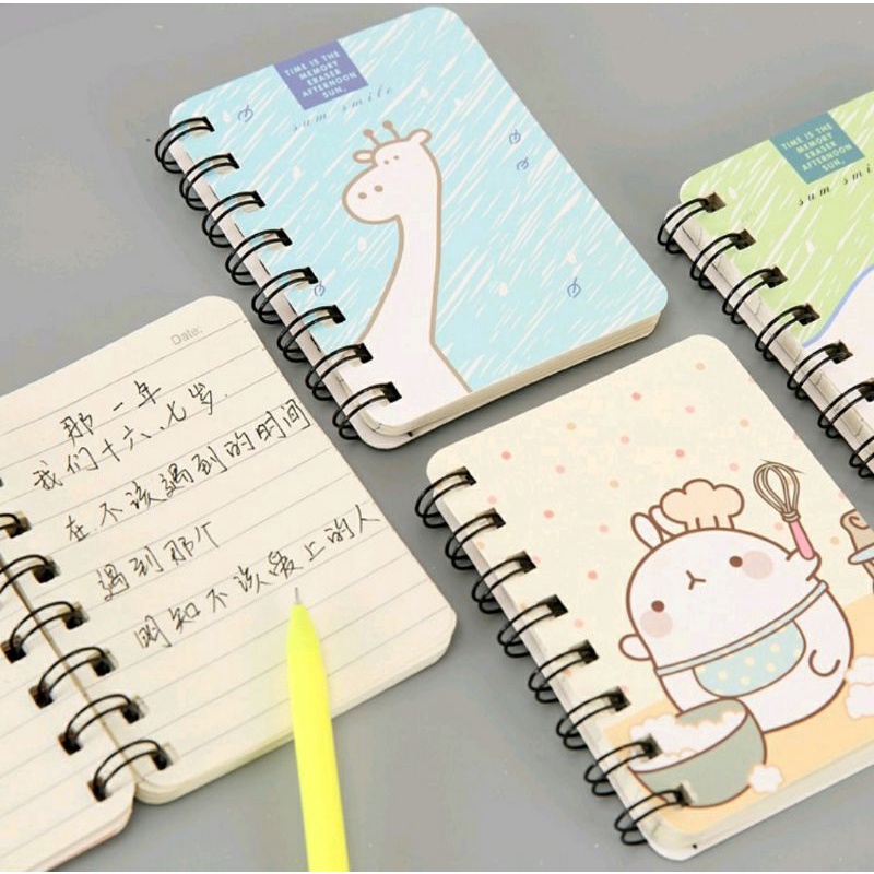 Jual Notebook ring mini murah | Shopee Indonesia