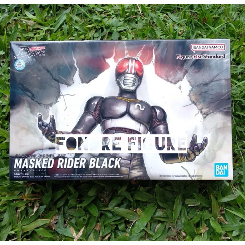 Jual ORIGINAL FIGURE RISE STANDARD MASKED RIDER BLACK FRS KAMEN RIDER ...