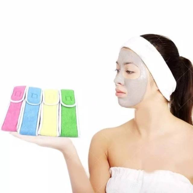 Jual Headband Facial, Makeup atau Bando Mandi | Shopee Indonesia