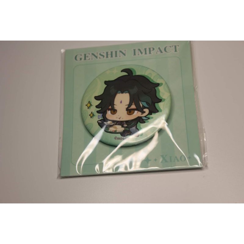 Jual Xiao genshin impact emoticon badge | Shopee Indonesia