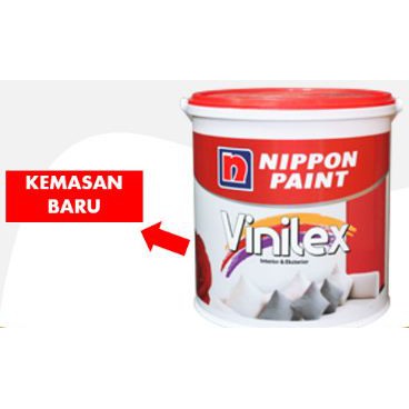 Jual Cat tembok vinilex kembang - bunga semua varian komplit 1 GALON 5 Kg - nippon paint ...