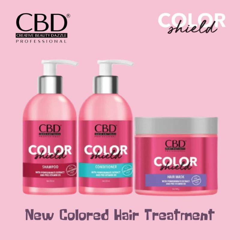 Jual CBD Color Shield Hair Mask / Color Shield Shampo / Color Shield ...