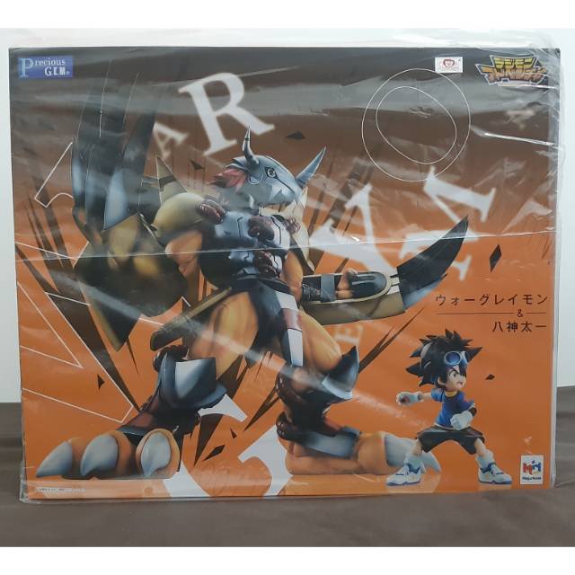 Jual AIR PRECIOUS GEM DIGIMON ADVENTURE WARGREYMON & TAICHI dari ...