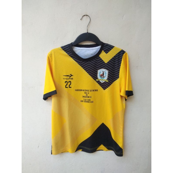 Jual Jersey Baju Bola Tampines Rovers Testimonial Match Fahrudin ...