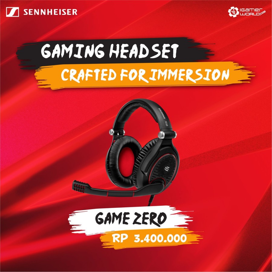 Jual EPOS | Sennheiser Game Zero Gaming Headset | Shopee Indonesia