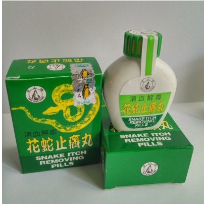 Jual Snake Itch Removing Pills Obat Alergi dan Gatal Kulit | Shopee ...