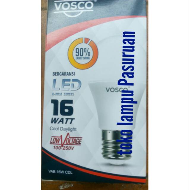 Jual Lampu LED vosco 16w | Shopee Indonesia