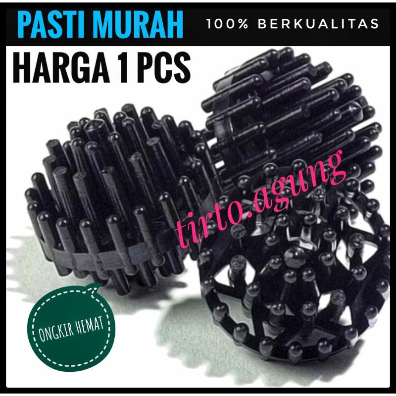 Jual BIOBALL ECERAN MEDIA FILTER AQUARIUM AQUASCAPE ISI CANISTER BIO ...