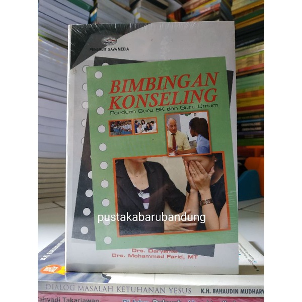 Jual [Original] Buku Bimbingan Konseling Panduan Guru BK Dan Guru Umum Lengkap Edisi Terbaru ...