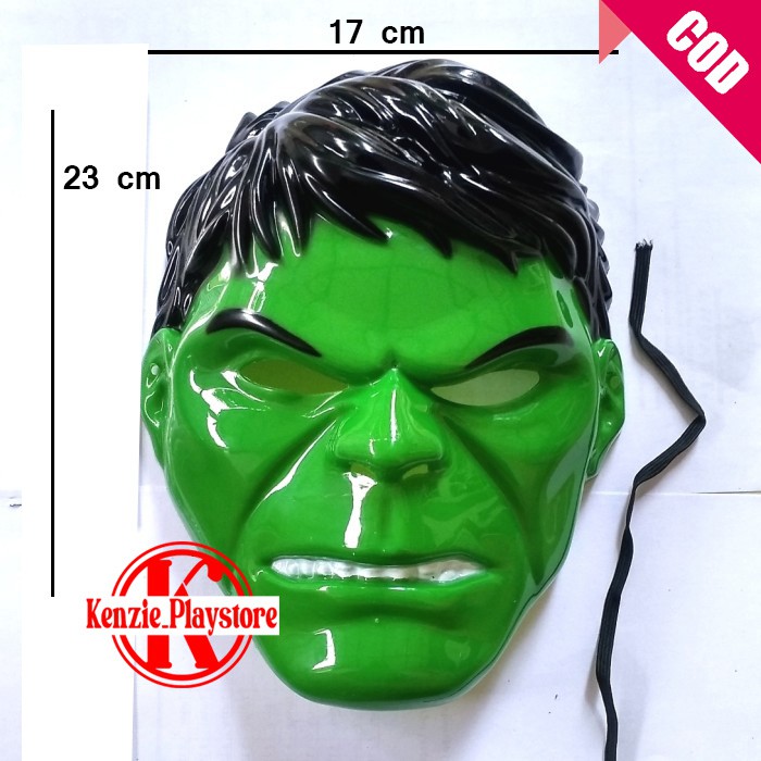 Jual 680-21/HULK Topeng Hulk Keren Murah - Topeng Hulk murah | Shopee ...