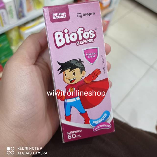 Jual Biofos sirup 60ml | Shopee Indonesia