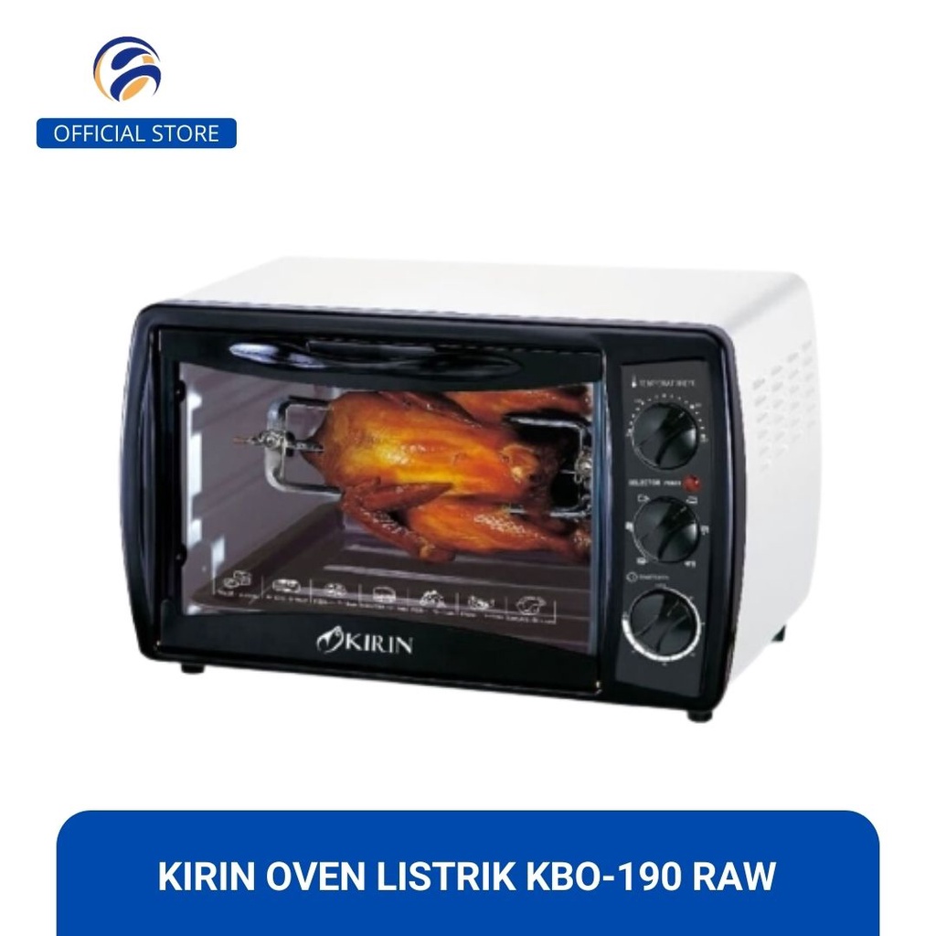 Jual Kirin KBO-190 RAW Oven Listrik 19 Liter | Shopee Indonesia