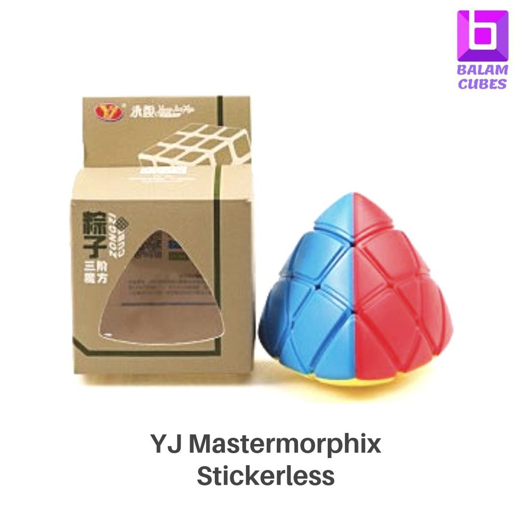 Jual Cube 3x3 - Yongjun Mastermorphix 3x3 - Yj 3x3 Mastermorphix ...