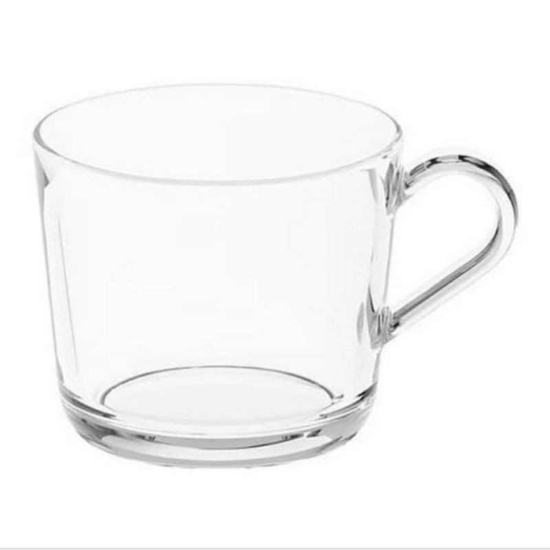 Jual 365+ Mug / Cangkir Kopi Teh / Gelas Kaca Bening Ikea 24cl | Shopee ...