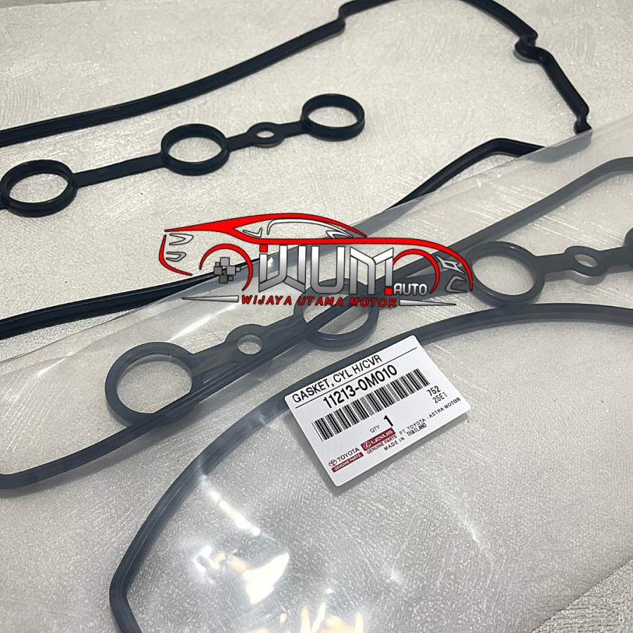 Jual GASKET COVER CYLINDER PACKING PAKING KARET TUTUP KLEP YARIS VIOS 1NZ | Shopee Indonesia