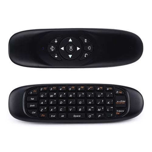 Jual Air mouse gyroscope keyboard qwerty remote controller wireless 2 ...