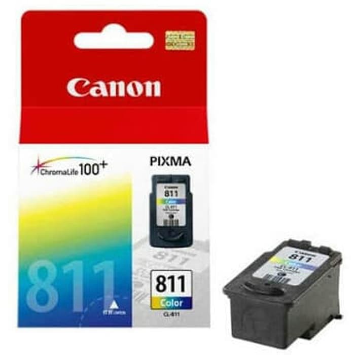 Jual Tinta Canon CL 811 Colour | Shopee Indonesia