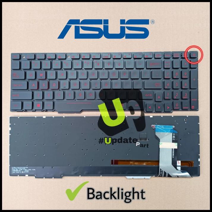 Jual Keyboard Asus Rog Strix Fx553 Fx553Vd Fx553Ve Fx53Vd Fx753Vd Fz53V ...