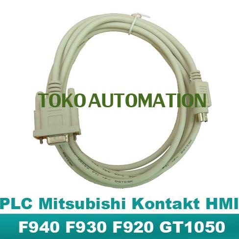 Jual Fx-50Du-Cab0 Fx50Ducab0 Hmi Cable Plc Mitsubishi Fx To F940 F930 F920 | Shopee Indonesia