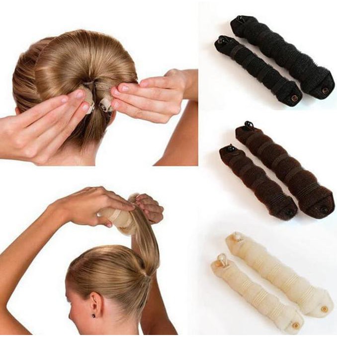 Jual Sale LARGE HAIR DONUT - DONUT BUN - HAIR BUN - CEPOL DONAT RAMBUT ...