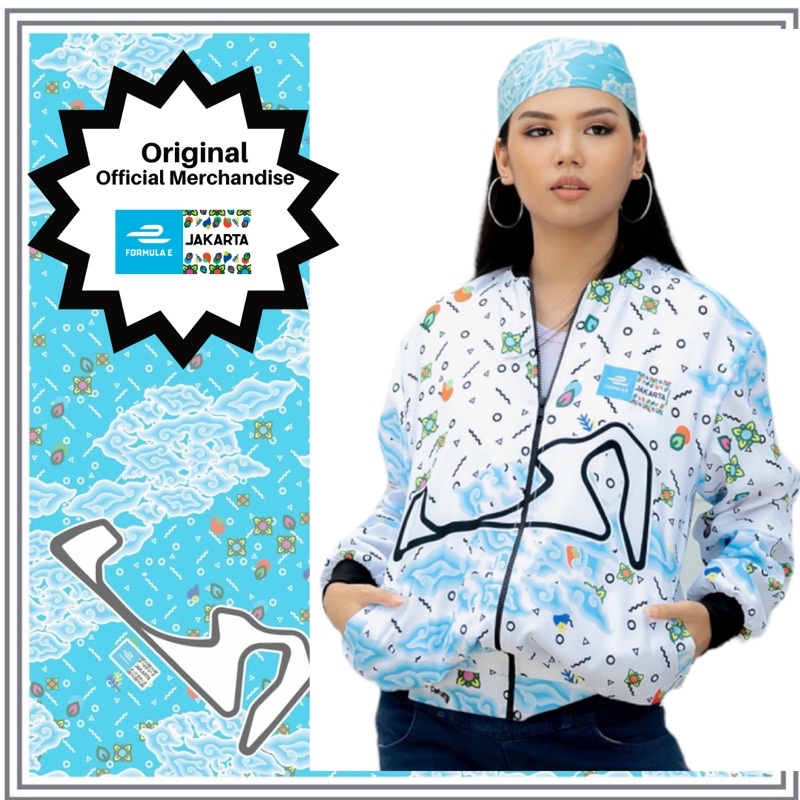 Jual Formula E Official Merchandise Jacket Limited Edition | Shopee ...