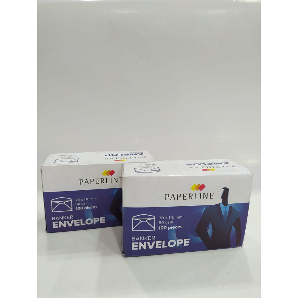 Jual AMPLOP PAPERLINE BANKER MINI 70X110mm | Shopee Indonesia