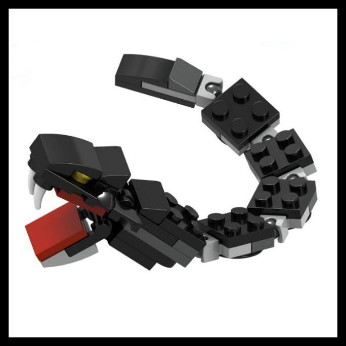 Jual Harry Potter Basilisk Slytherin Snake Ular Minifigure Lego 75954 ...