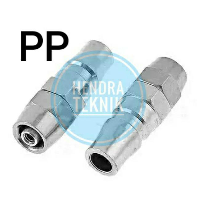 Jual COUPLER MALE 1/4" KOPLER QUICK COUPLING SAMBUNGAN ANGIN KOMPRESOR ...