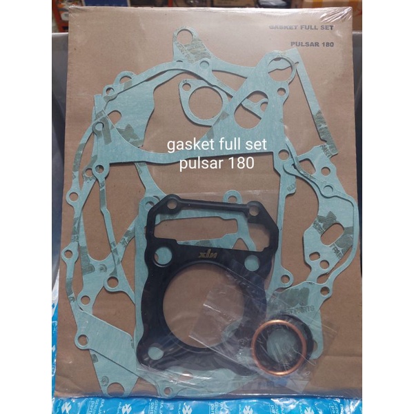 Jual PAKING FULL SET PULSAR 180 - Gasket full set 180 motor bajaj pulsar 180 | Shopee Indonesia