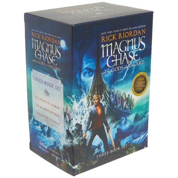 Jual Penguin Random House - Boxed Set Magnus Chase And The Gods Of ...