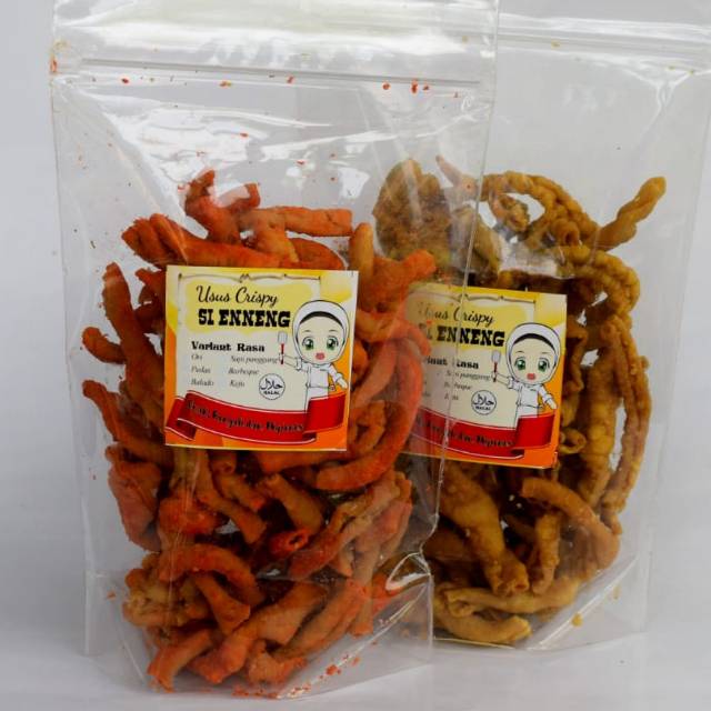 Jual Keripik Usus Crispy 100 gr | Shopee Indonesia