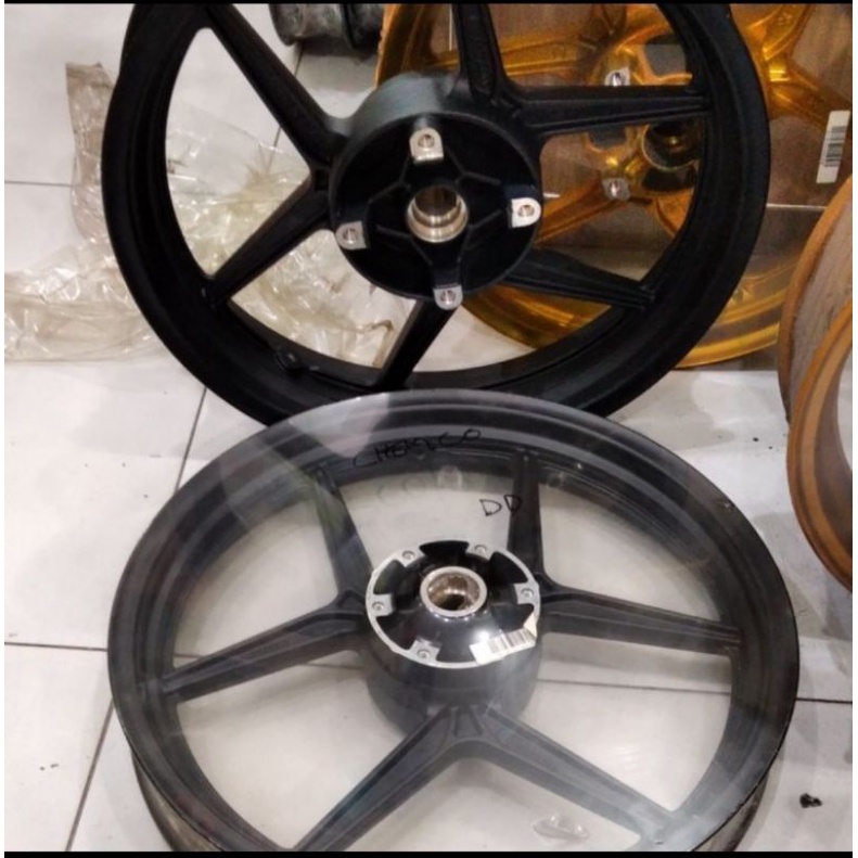 Jual VELG CHEMCO ORIGINAL RING 17 DD yamaha VIXION / SCORPIO / DOUBLE ...