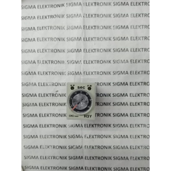 Jual TIMER OMRON H3Y4 220 VOLT 60 SECOND | Shopee Indonesia