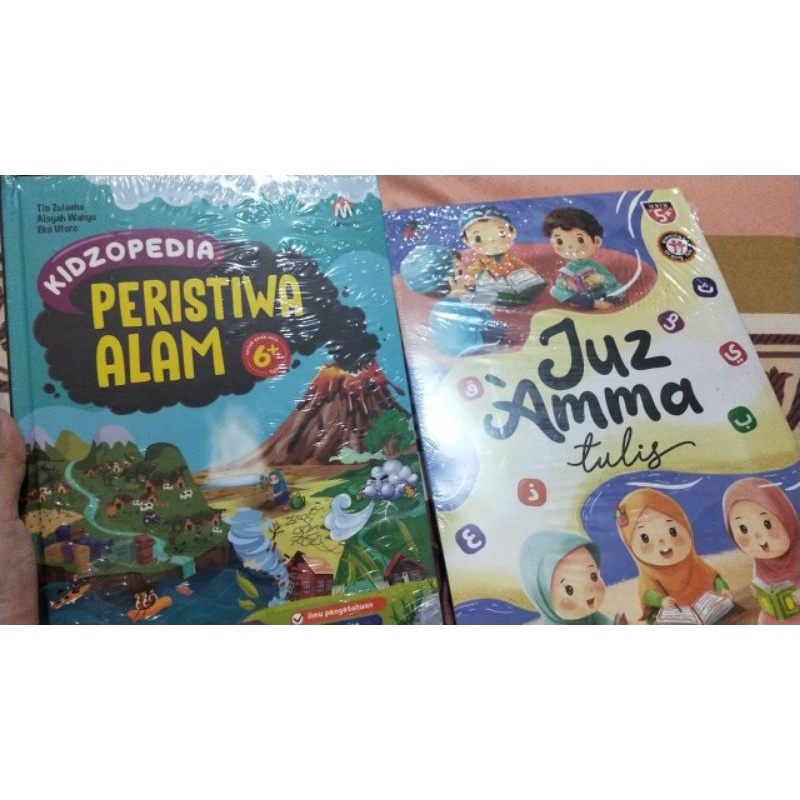 Jual Paket Buku Juz Amma dan Kidzopedia | Shopee Indonesia Jual Paket Buku Juz Amma dan Kidzopedia | Shopee Indonesia